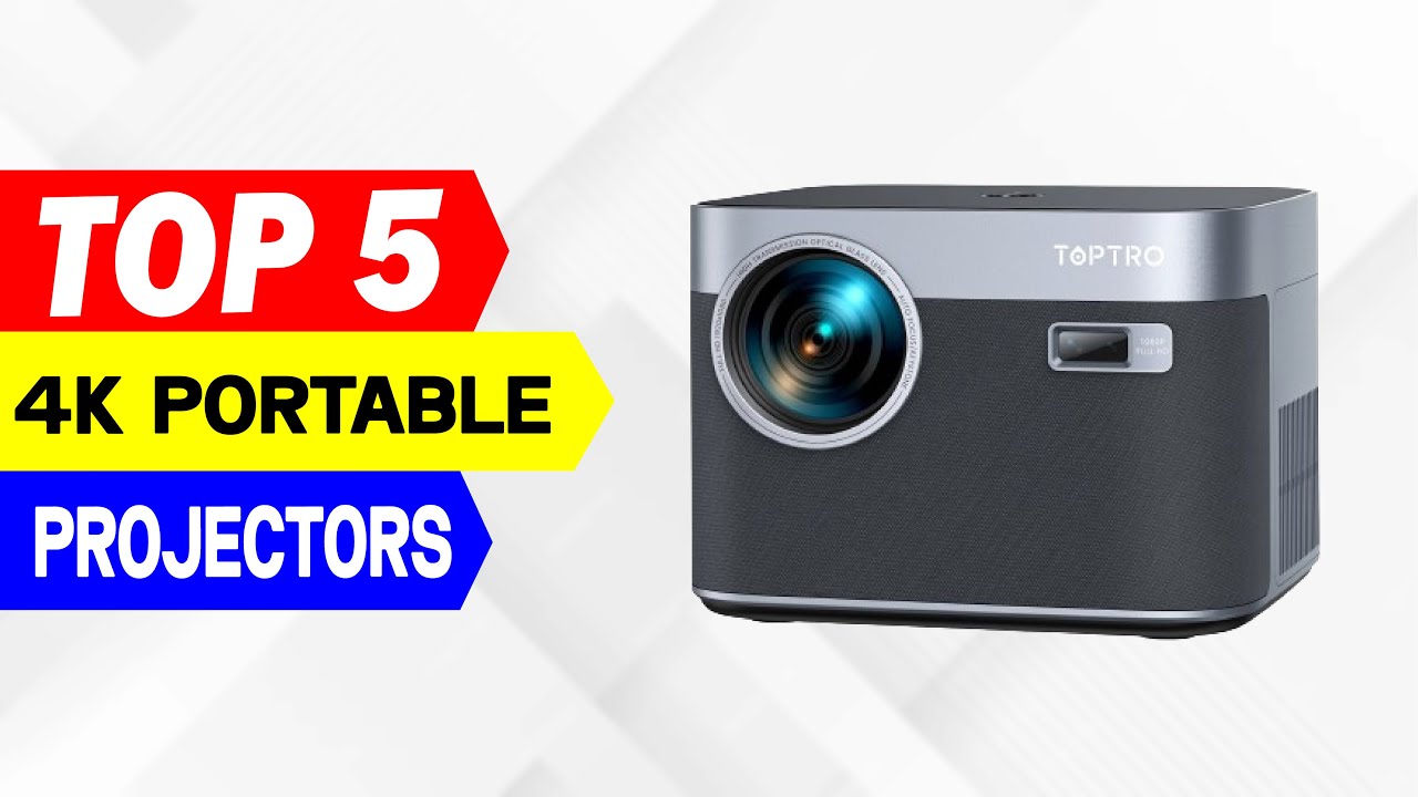 🔥 Top 5 Best Portable Projectors on AliExpress in 2024 - YouTube