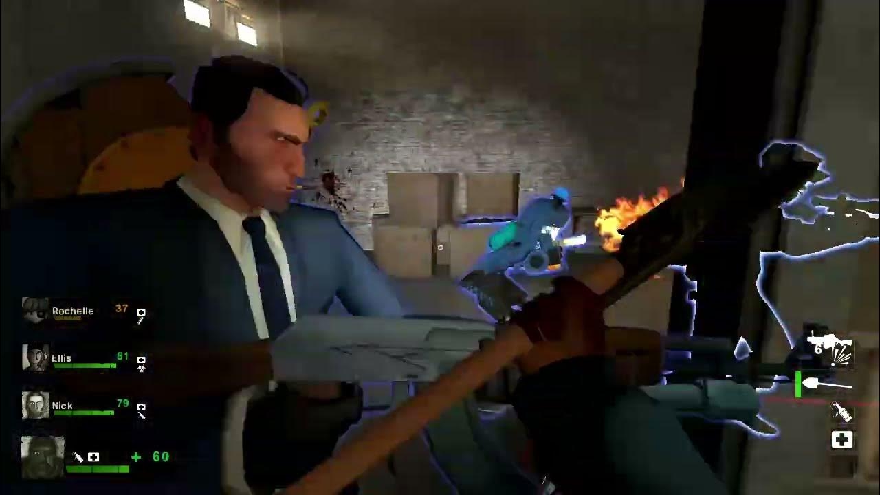 Left 4 Dead 2: Cold Stream Final Level - YouTube