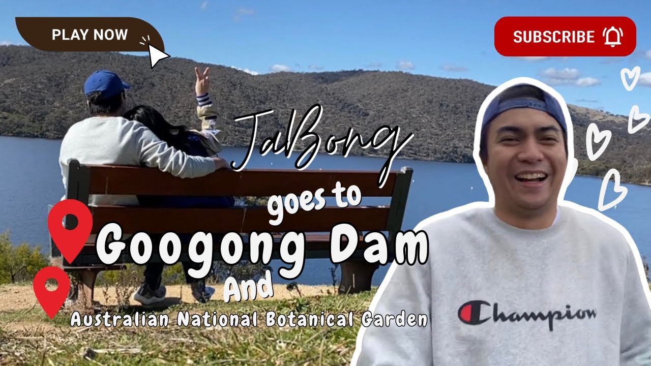 Googong Dam and Australian National Botanical Garden Tour! - YouTube