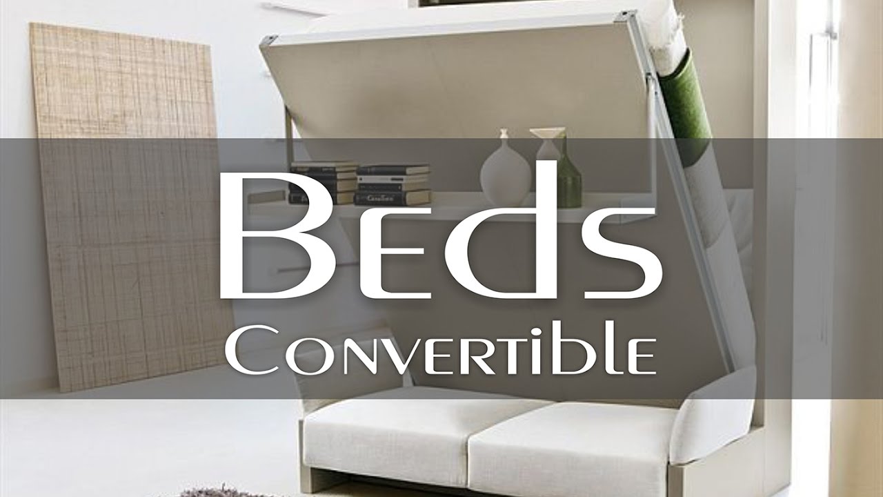 Top ideas Beds transformers Beds for small apartments - YouTube
