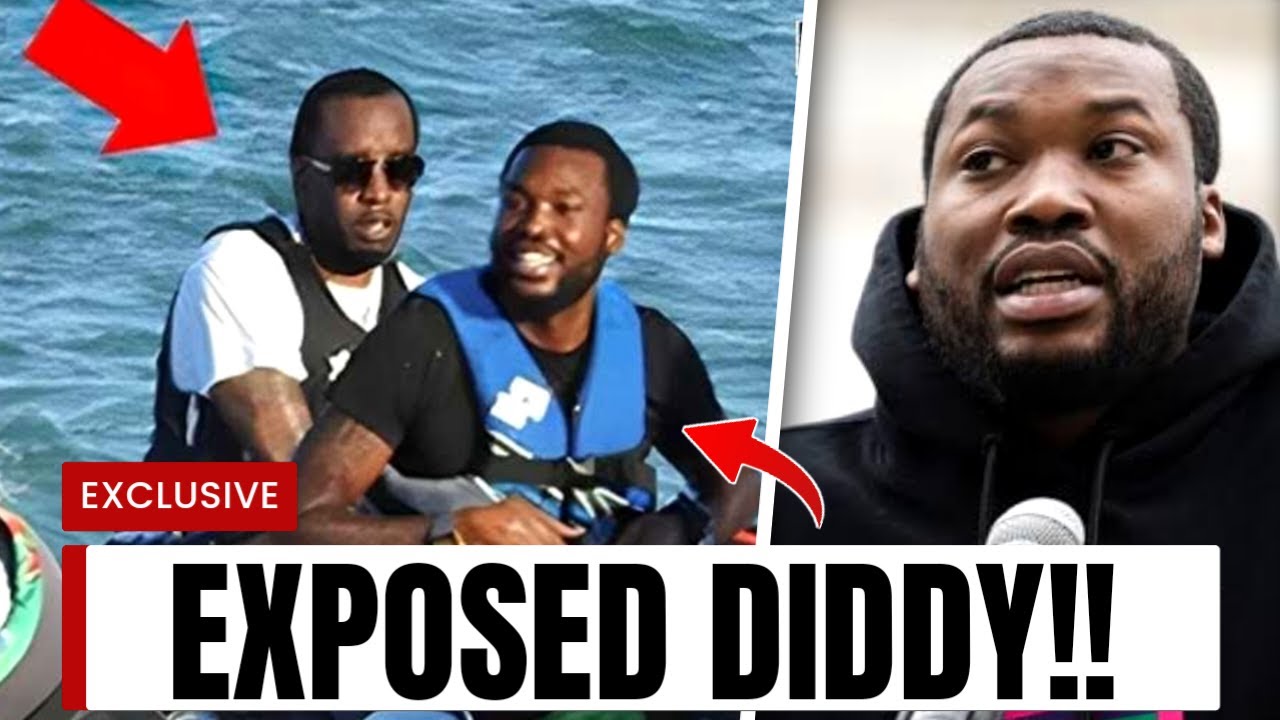 Meek Mill Breaks His Silence and Exposes Diddy - YouTube