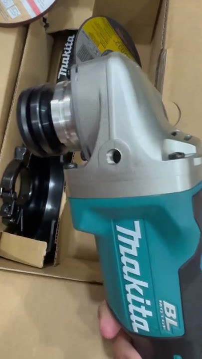 Mài makita xag 04 18v ko than 2tr7 body 0903397180 #tools #khoanpin #tools4life - YouTube