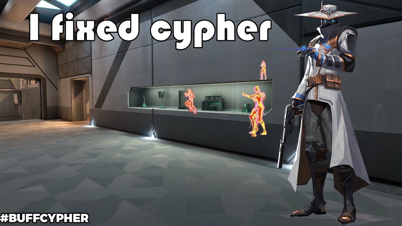 I fixed Cypher! | VALORANT - YouTube