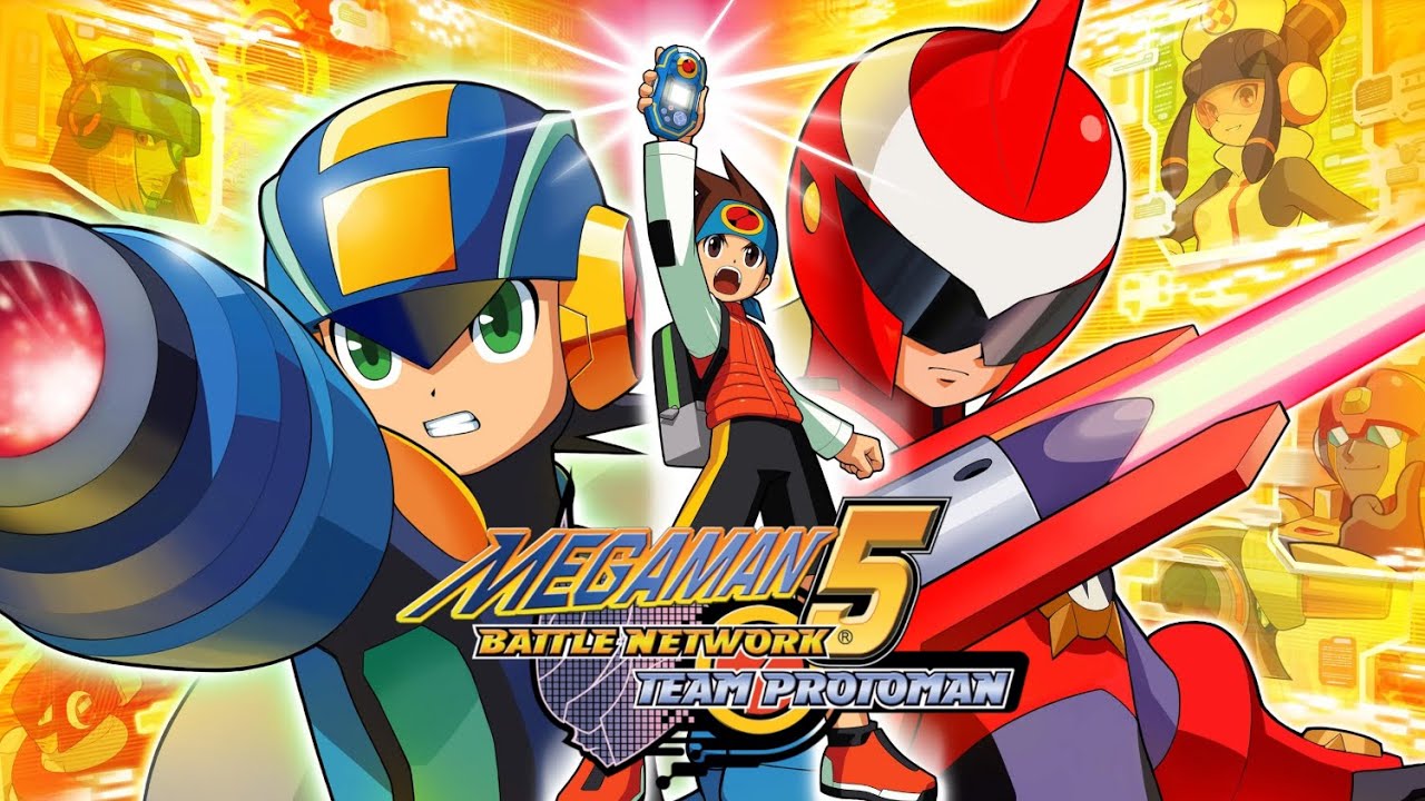 Mega Man Battle Network 5: Team Protoman - Gameplay II - YouTube