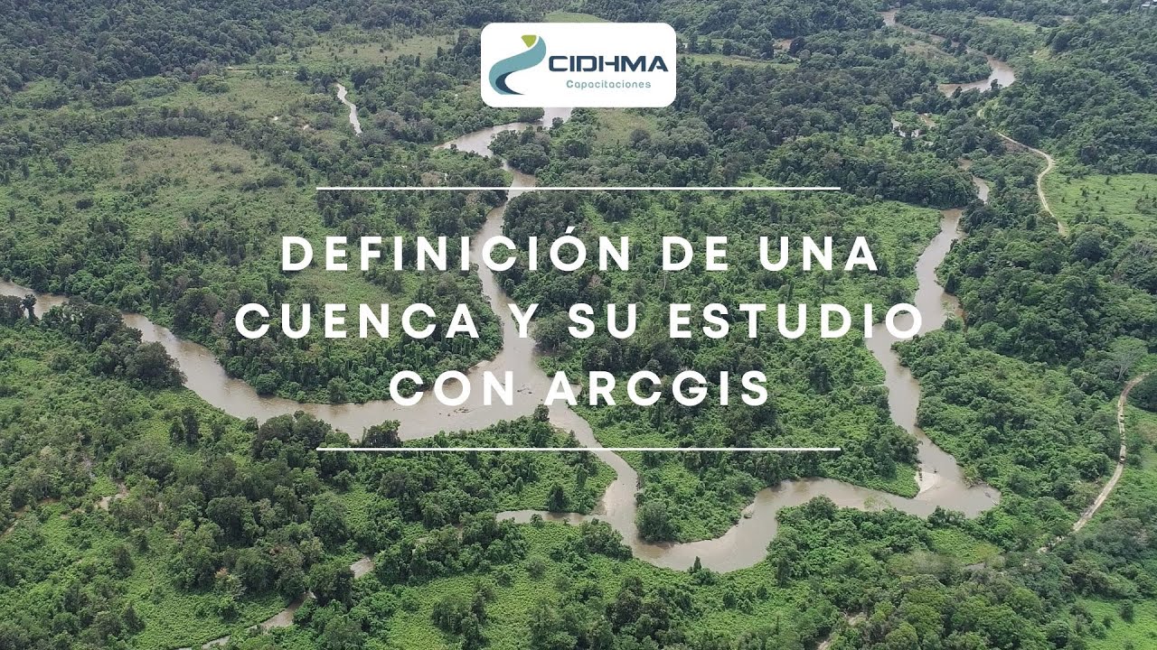 Definición de una cuenca y su estudio con ARCGIS - YouTube