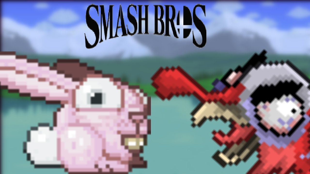 Terraria Lepus vs Turkor ll Consolaria Mod Smash bros Mod - YouTube