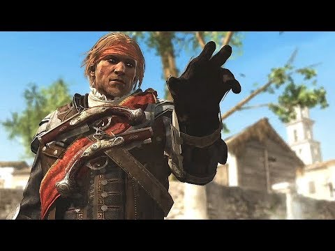 Assassins Creed 4 Black Flag: Captain Drakes outfit Stealth Kills ...