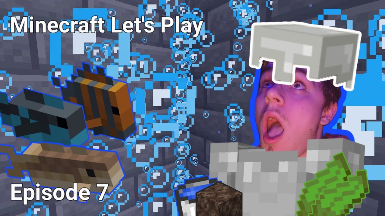 How To Make A Bubblevator | Minecraft Part 7 - YouTube