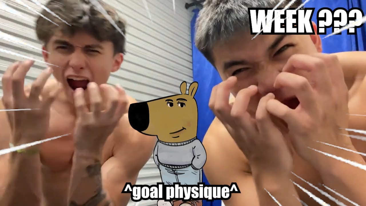 WEEK ??? TOJI'S PHYSIQUE: I'M BACK - YouTube