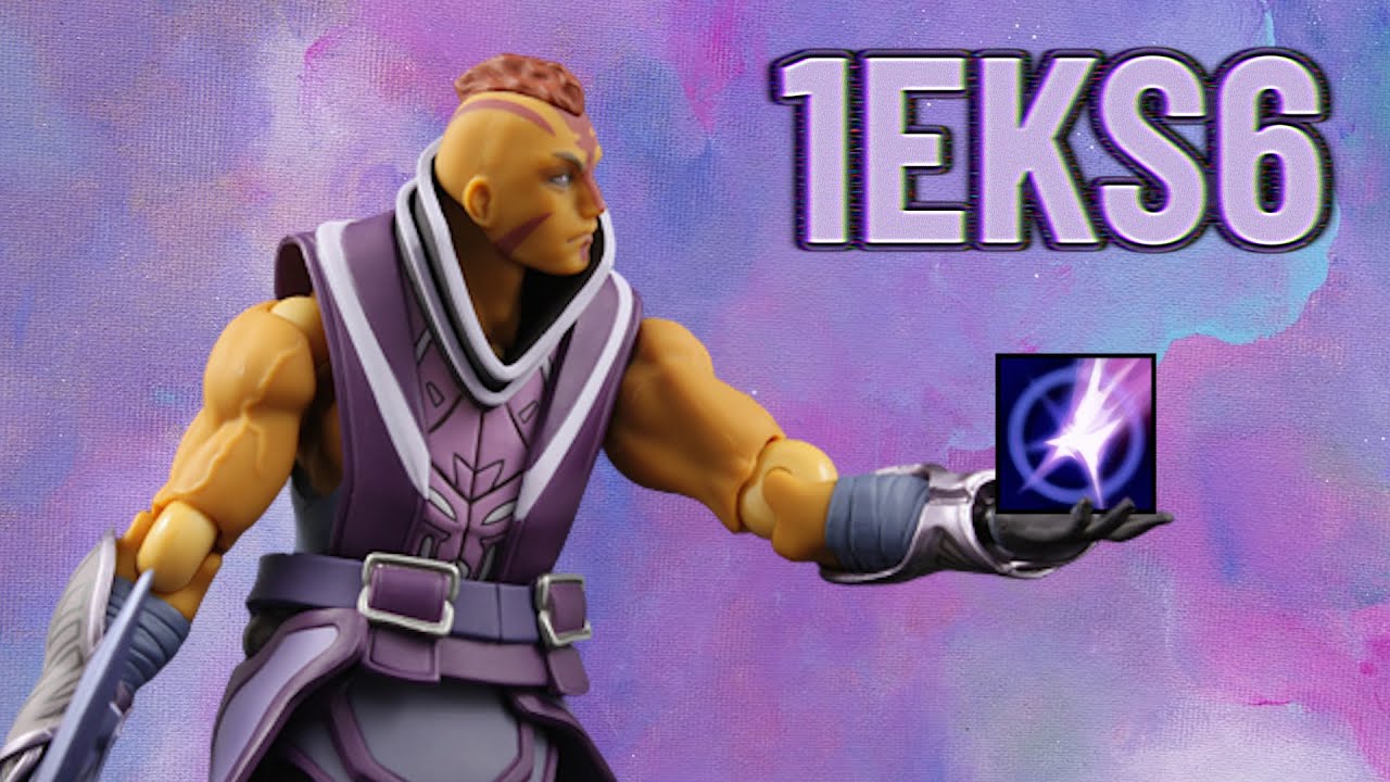 Anti Mage "W" Build - 1EKS6 - YouTube