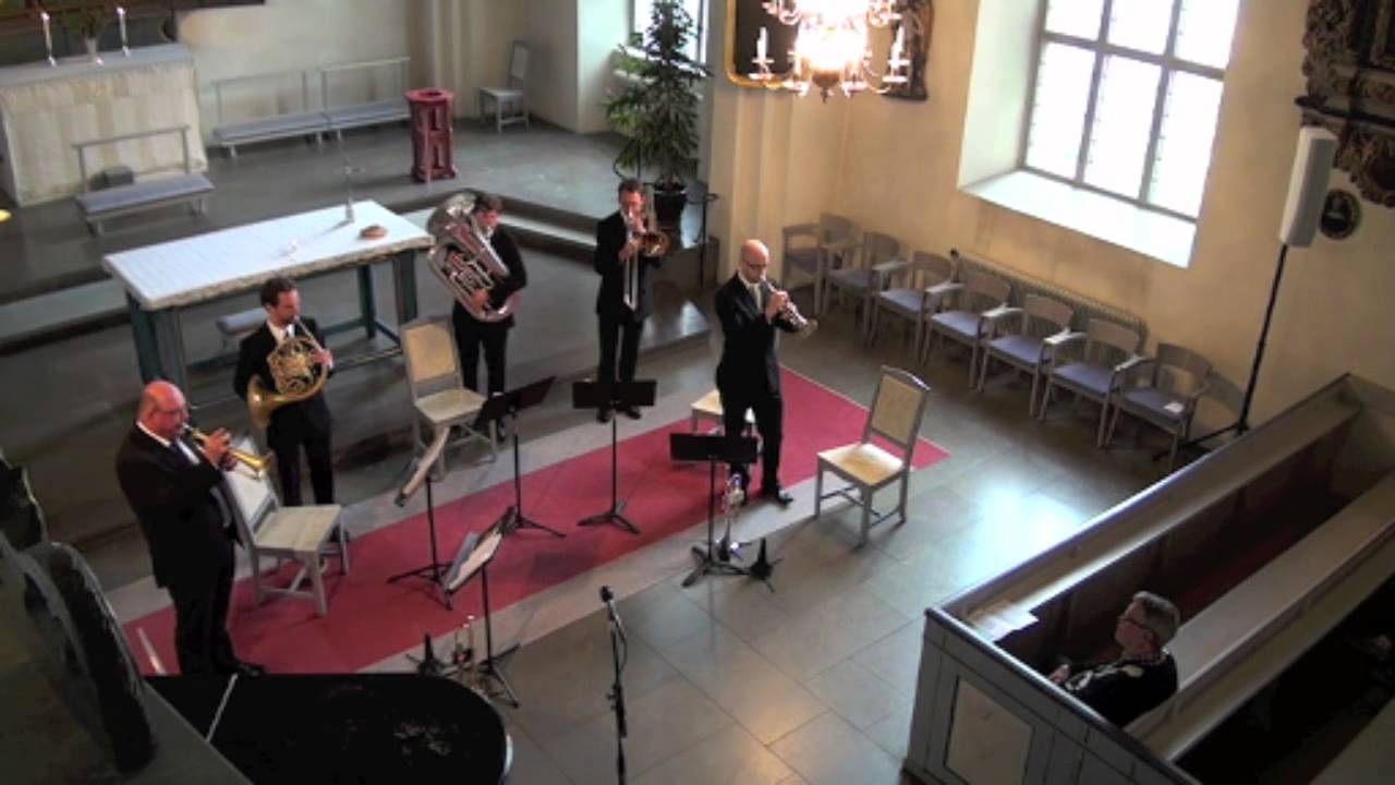 Lynx Brass Quintet // Intro och Ejala - YouTube