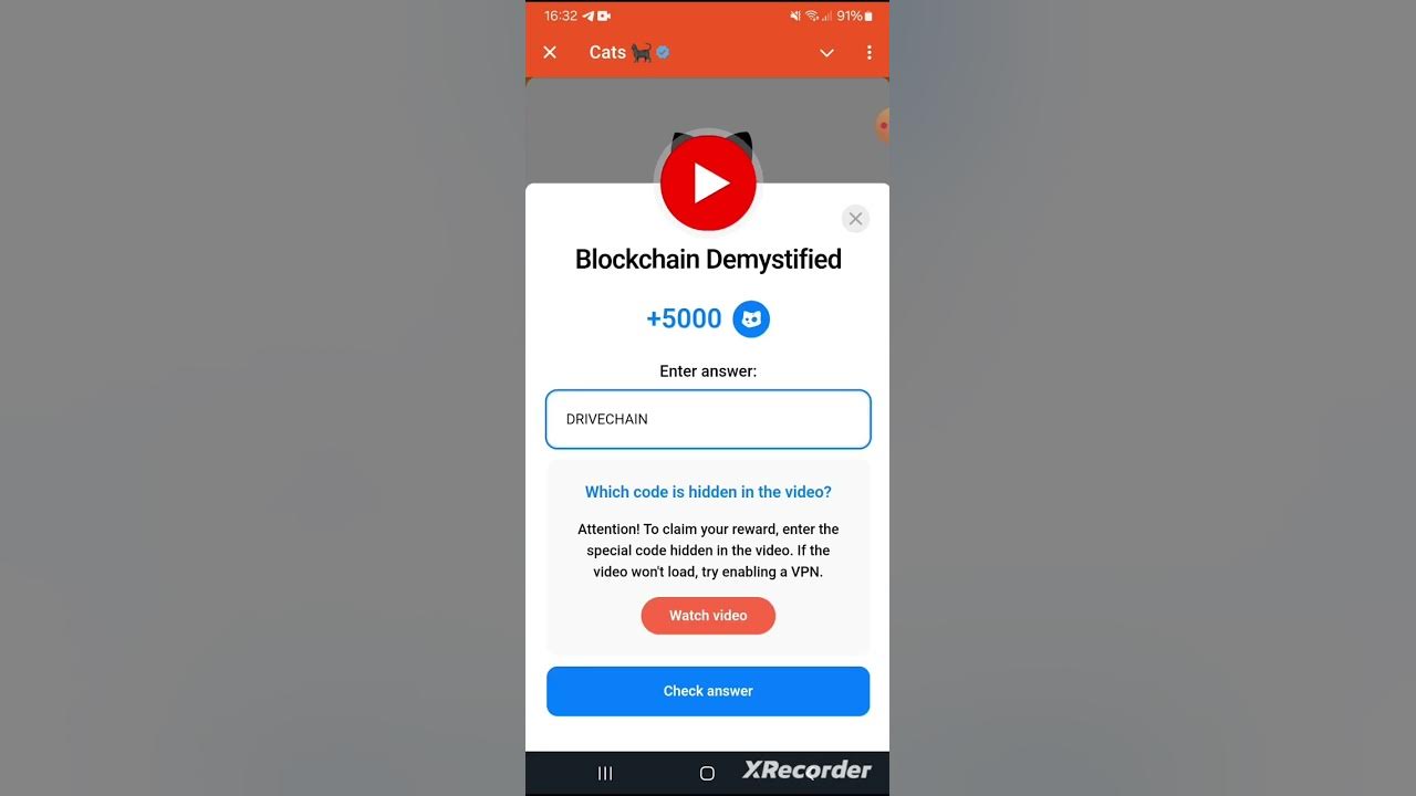 Blockchain Demystified | CATS CODE | How Blockchain ACTUALLY Work | A Simple Explanation | PART ...