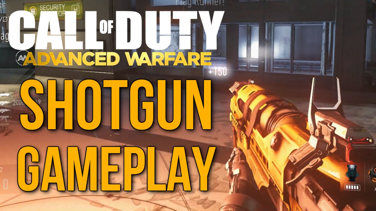 Call of Duty: Advanced Warfare Shotgun Gameplay & Balance (Tac-19 ...