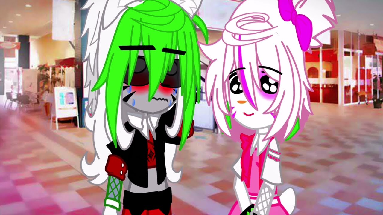 Roxy 😰//Fnaf Security Hack /Chica x Roxy // Description is important ...