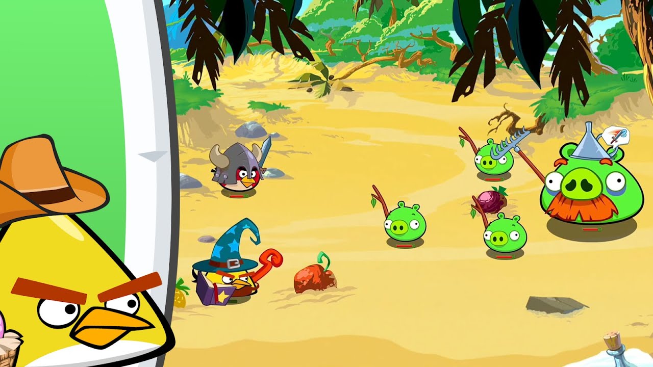 Angry Birds Epic Prototype - Gameplay - YouTube