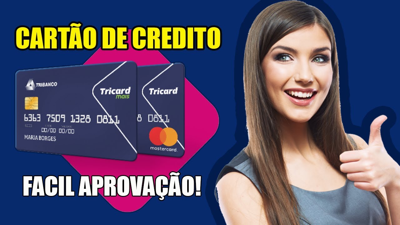 Cartão de Credito Tricard - Zero Anuidade! Fácil Aprovação! - YouTube