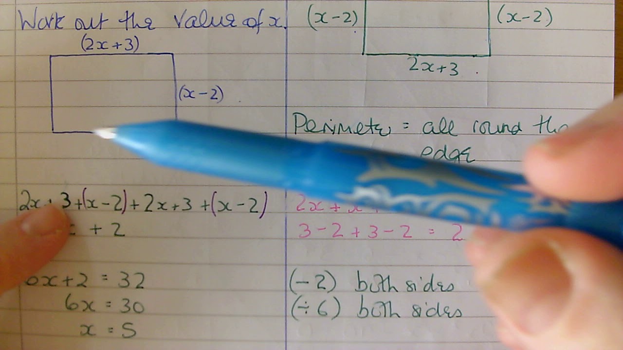 Geometry and Algebra 1 - YouTube