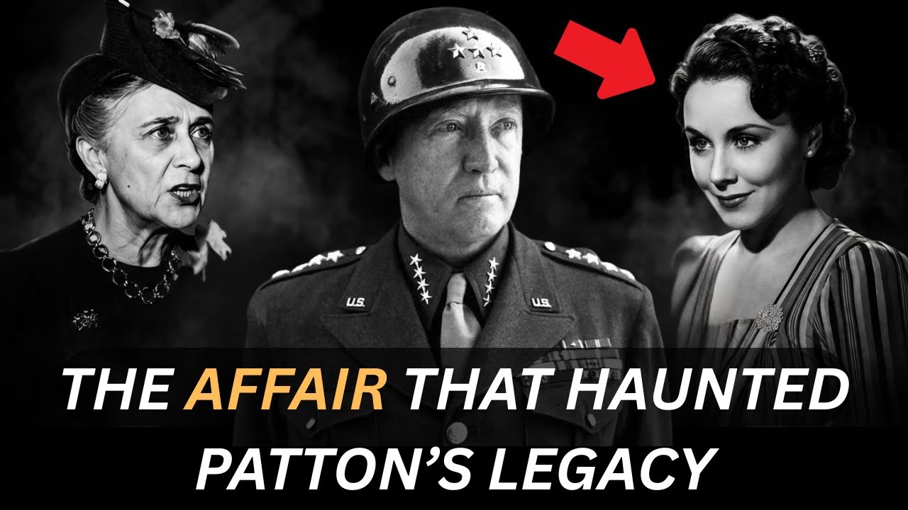 What Patton's Wife Said When She Found Out About His Affairs - YouTube