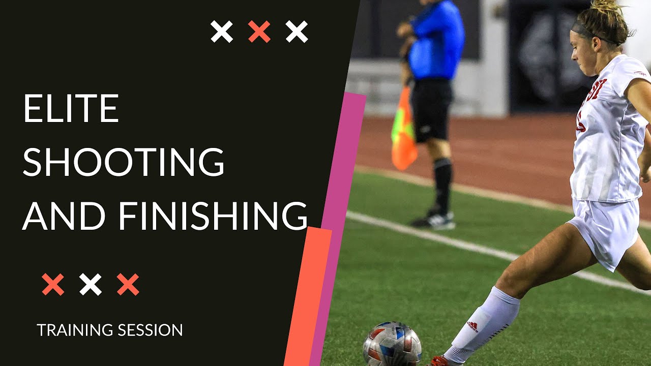 Soccer TACTICS - Advanced Shooting and Finishing Exercises - YouTube