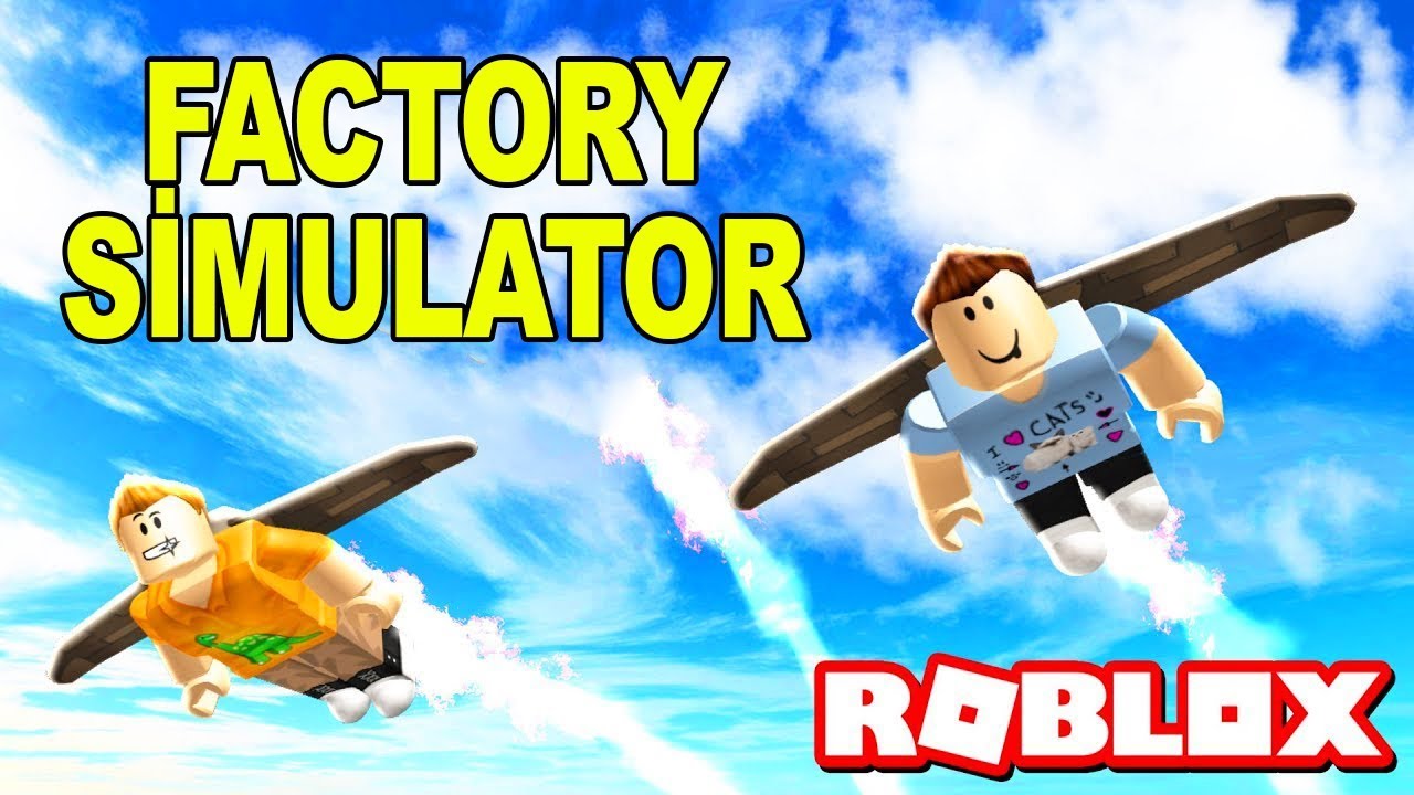 Jetpack ve Apartman Satın Aldım ! Roblox Factory Simulator - YouTube