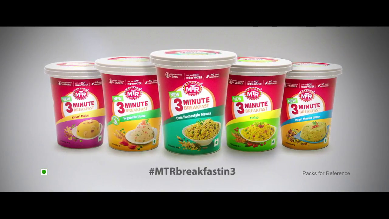 MTR - 3 Minute Breakfast | TVC | 2017 - YouTube