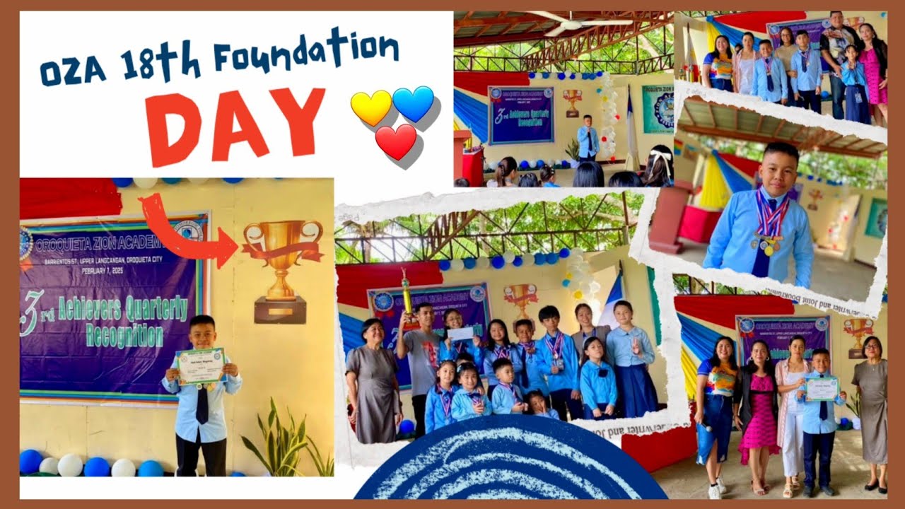 OZA 18th Foundation Day - YouTube