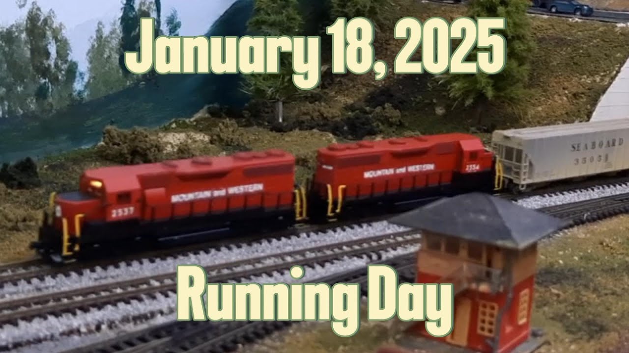January 18, 2025 Running Day - YouTube