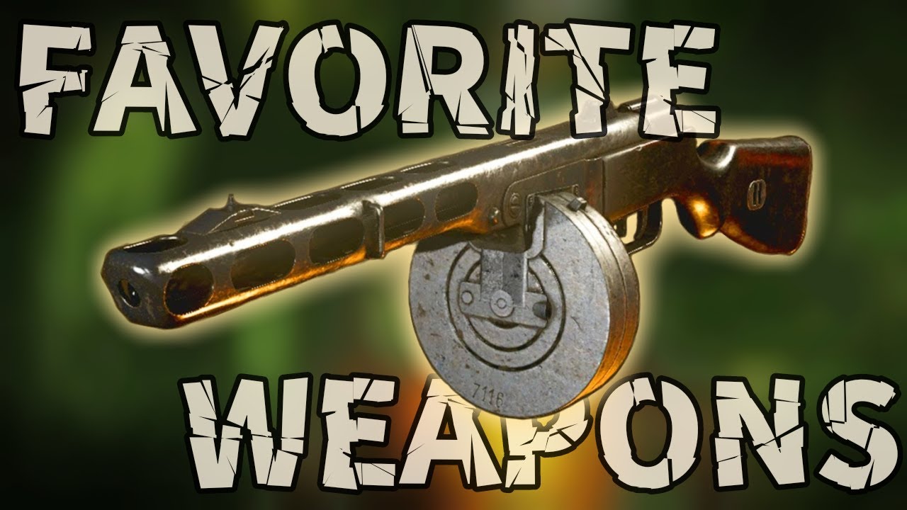 My FAVORITE Weapon from Every Zombie Game - YouTube
