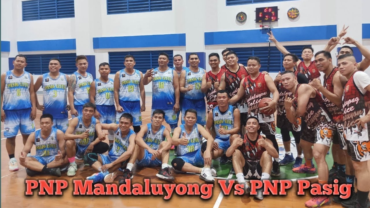 PNP Mandaluyong Tigers Vs PNP Pasig Highlights #subscribe #shots # ...