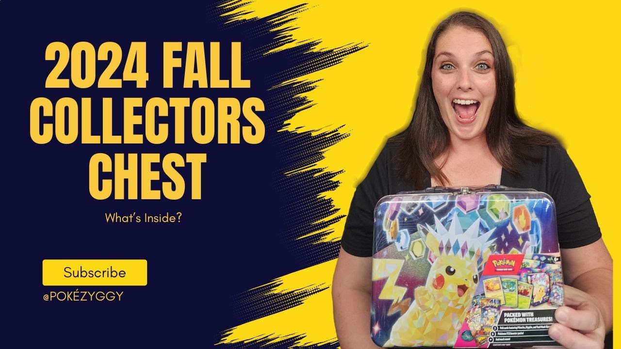 Unlocking the Fall 2024 Collectors Chest: What's Inside? - YouTube