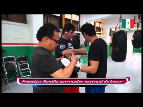 Francisco Bonilla entrenador nacional de boxeo - YouTube