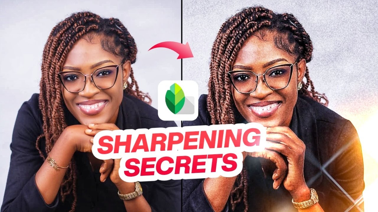 Image Sharpening Secrets | Thumbnail Design Challenge Day 7 | Pixellab ...