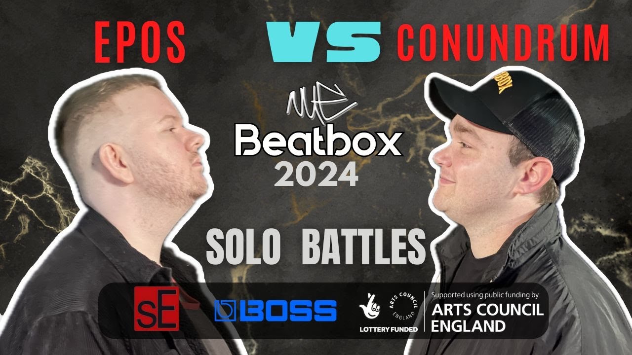 Epos VS Conundrum | Solo Semi Finals | NUE Beatbox Battles 2024 - YouTube