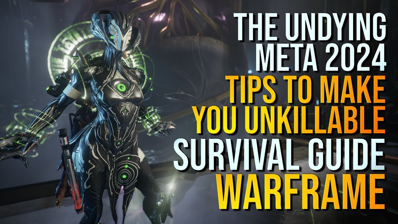 HOW TO NOT DIE | WARFRAME SURVIVAL GUIDE 2024 - YouTube