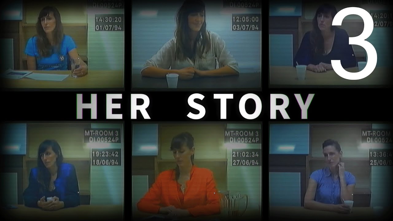 Her Story [Part 3 of 9] No Commentary Playthrough (100% Database) "Her ...