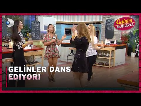 Gelinler Dans Ediyor! - Gelinim Mutfakta 557.Bölüm