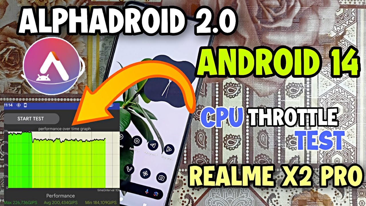 Finally Alphadroid 2.0 For Realme X2 Pro Is Here 🔥 Awesome ...