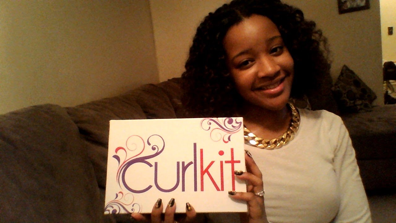 My First Curlkit January 2015 Unboxing - YouTube