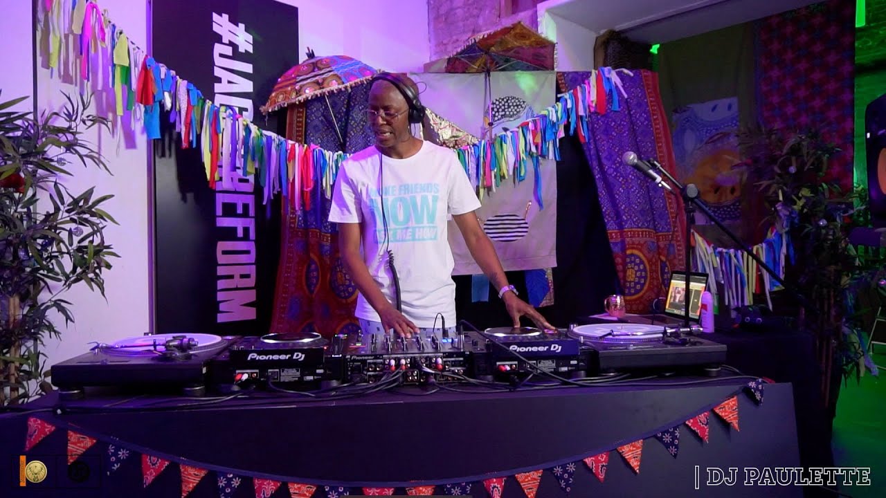 DJ Paulette x We Out Here Festival 2020 - YouTube