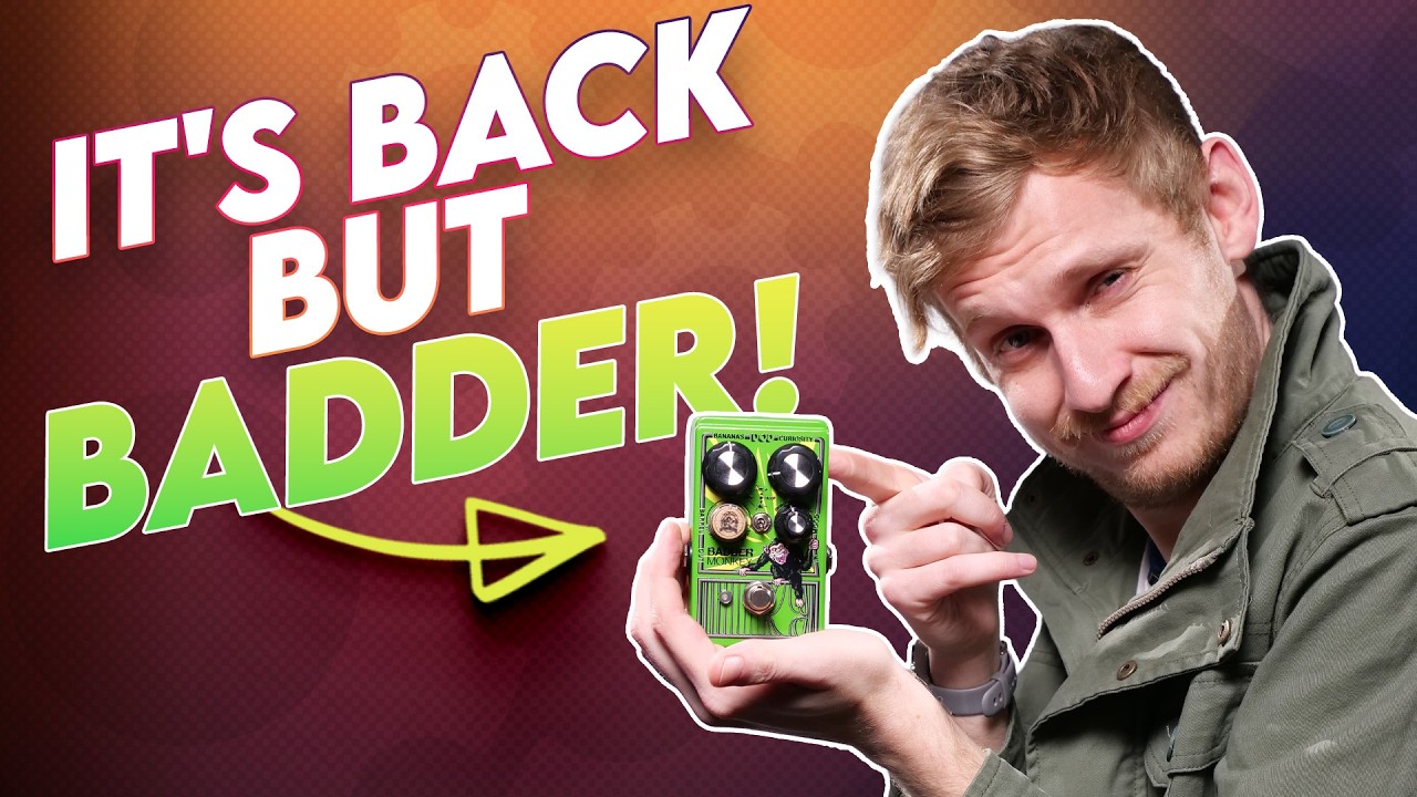 Is This The Best Mid-Focused Overdrive? Badder Monkey VS TS808 - YouTube