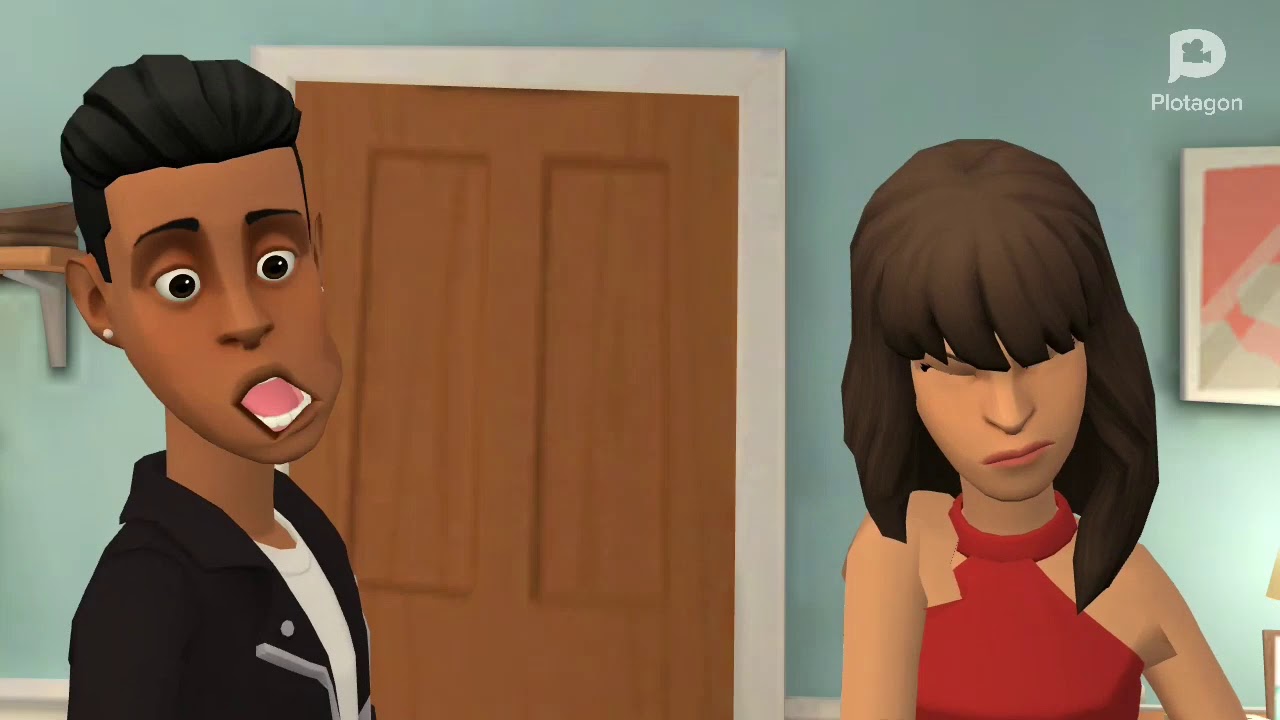 Everyone in Plotagon slapping each other for minute - YouTube