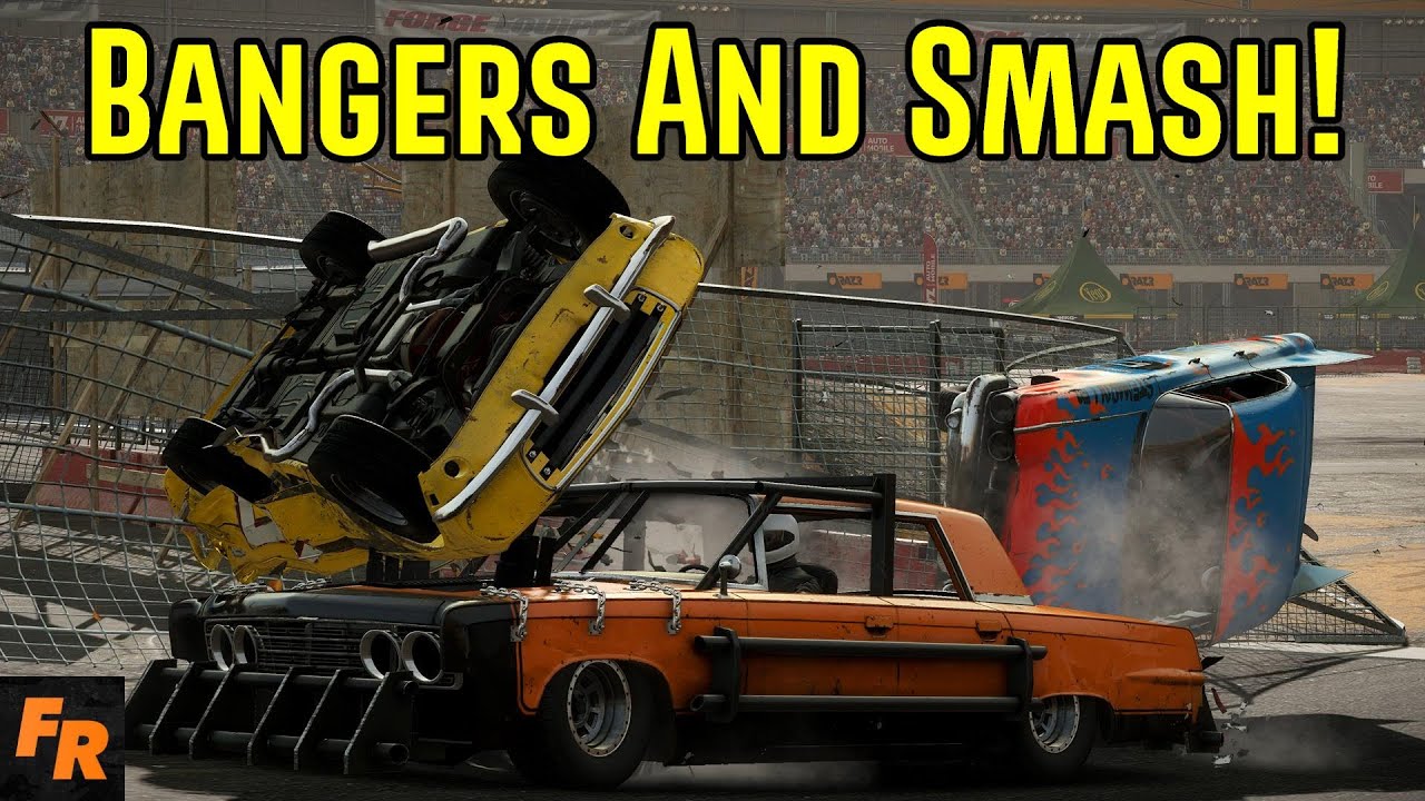 Bangers And Smash - Wreckfest Racing Live! - YouTube