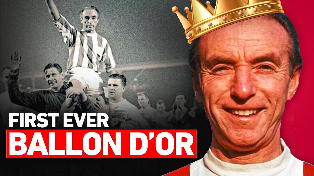 Sir Stanley Matthews - The FIRST Ballon D'Or Winner - YouTube