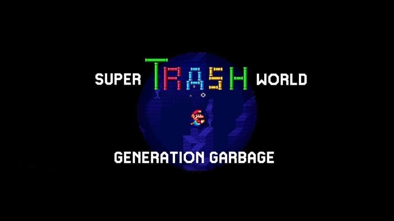 Super Trash World: Generation Garbage - Trailer - YouTube
