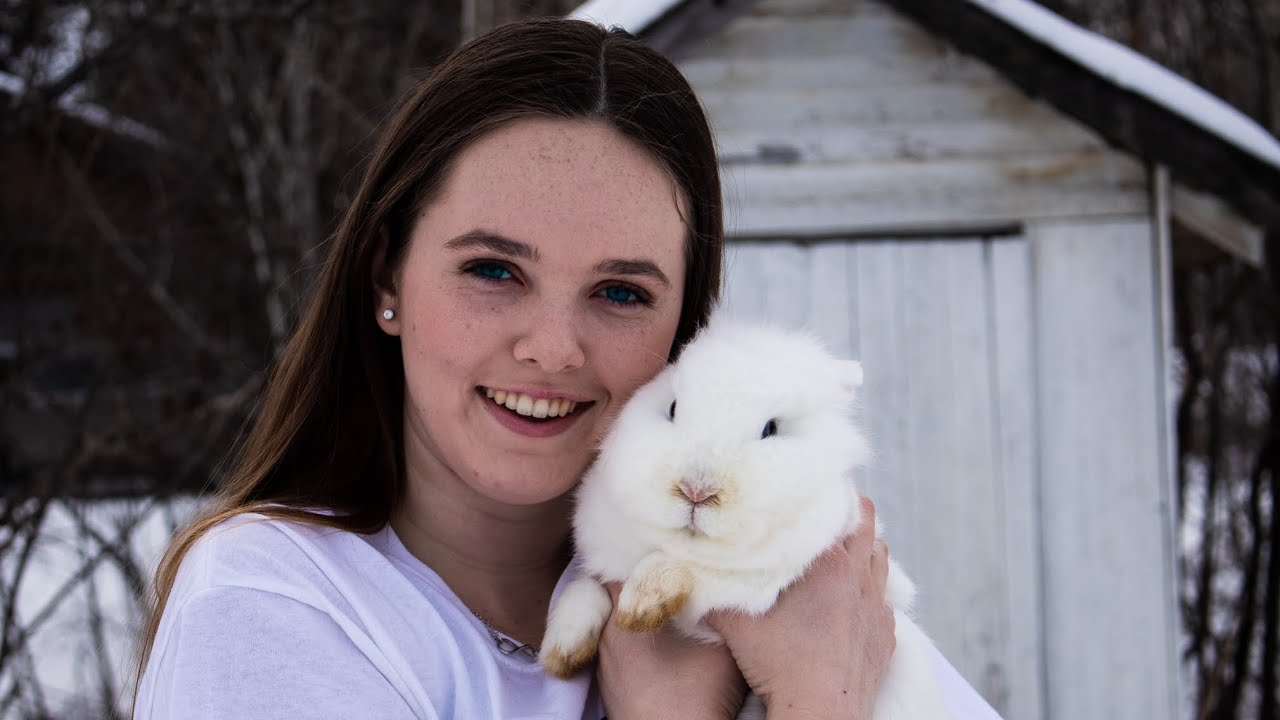 Bunny Fun Box: Unboxing Video With My Rabbits - YouTube