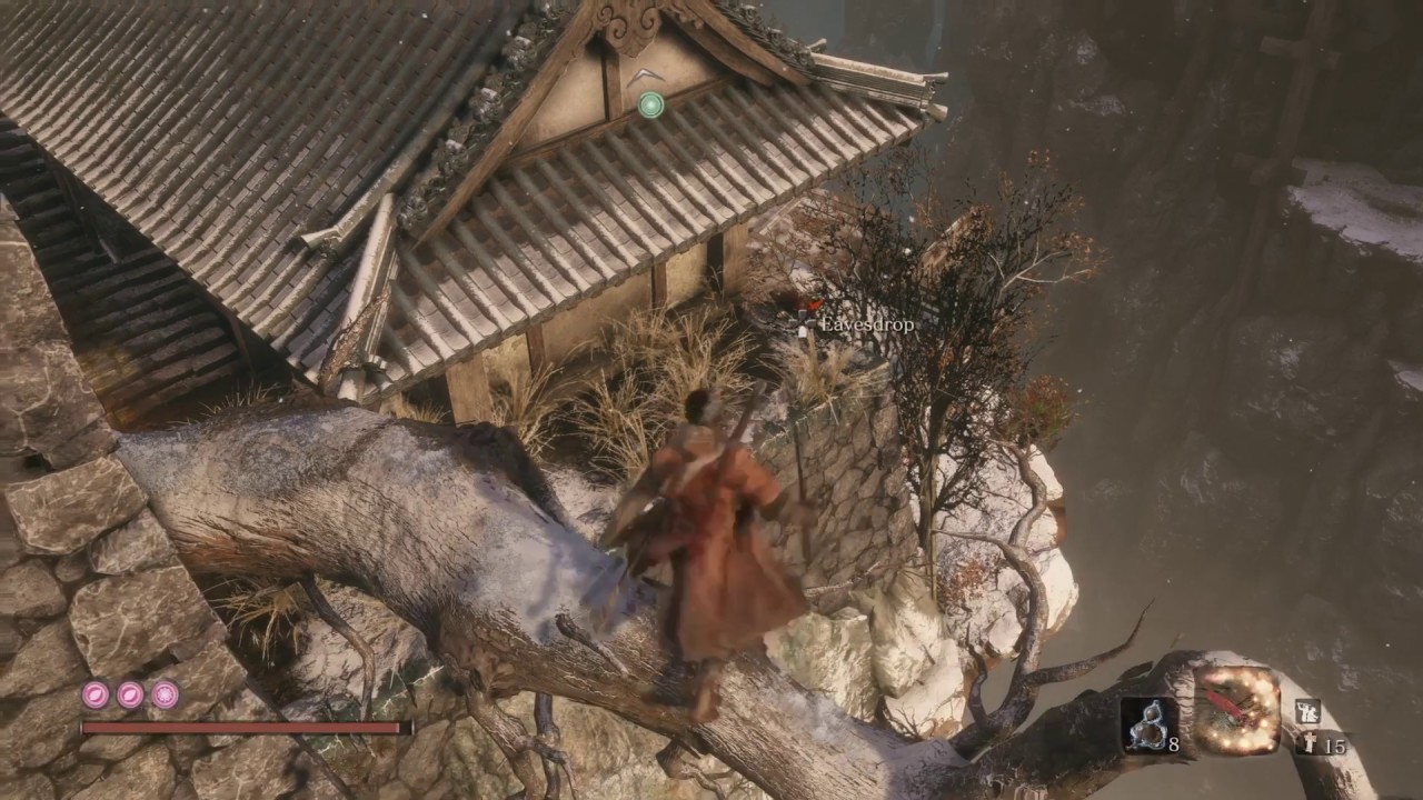 Sekiro: Shadows Die Twice - Eavesdropping on Rat's Trap (Dialogue ...