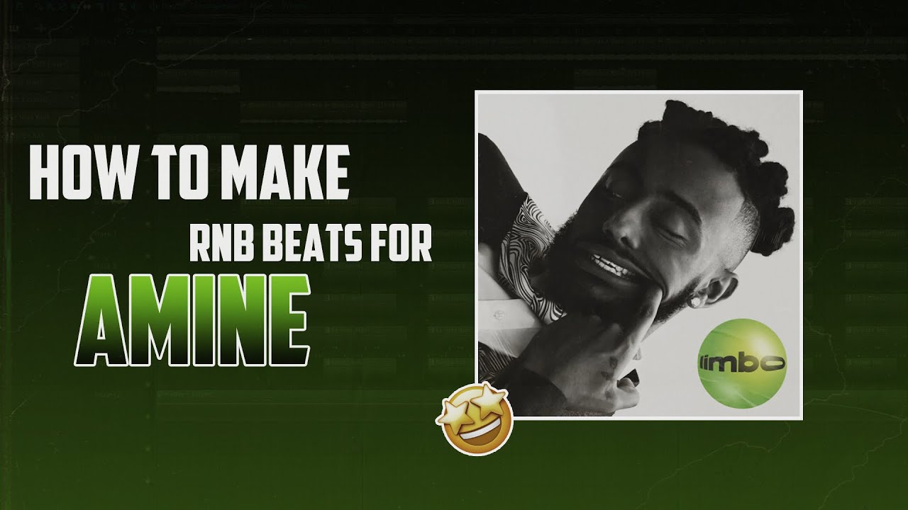 How to make WAVY rnb beats for Amine [FL STUDIO 20 TUTORIAL] [SAUCE ...