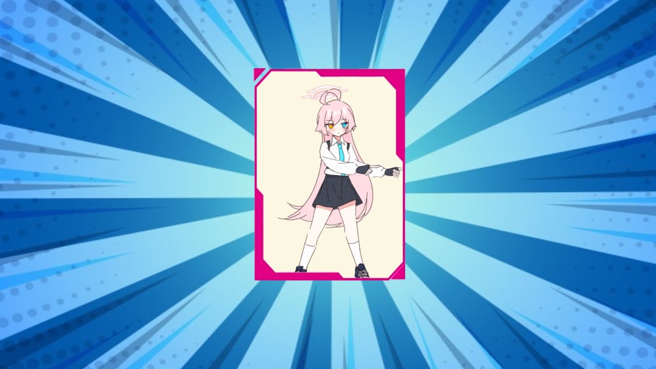 PokeDance Anime Girl Twitch Alert - YouTube