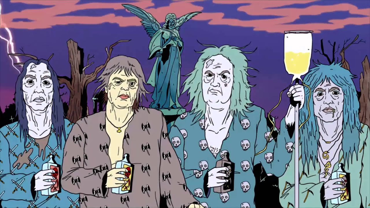 GRAVE DIGGER - Heavy Metal Breakdown (Official Video) | Napalm Records ...