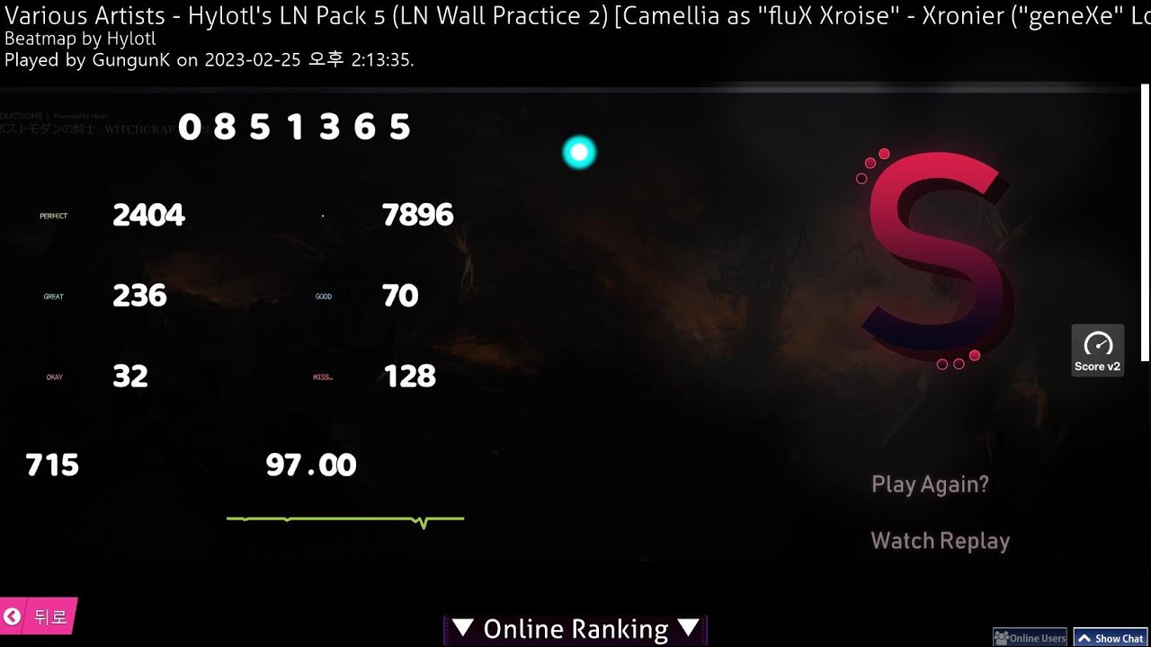 *8.03 Xronier "geneXe" Long ver. 97% S - YouTube